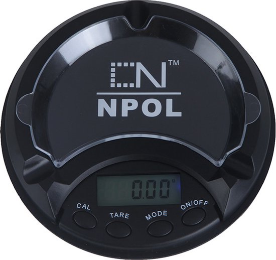 NPOL - Digital Scale 100gx0.001g ON-PO7 SERIES | bol