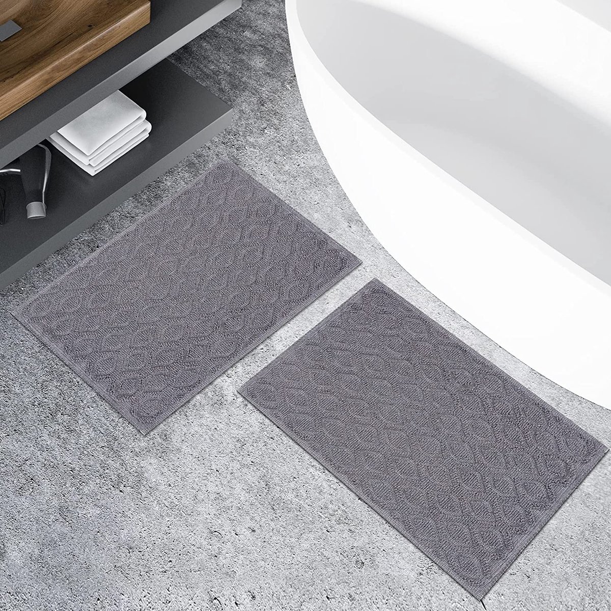 Badmat Anti-slip Badmat Douchemat Zachte Badmat | bol