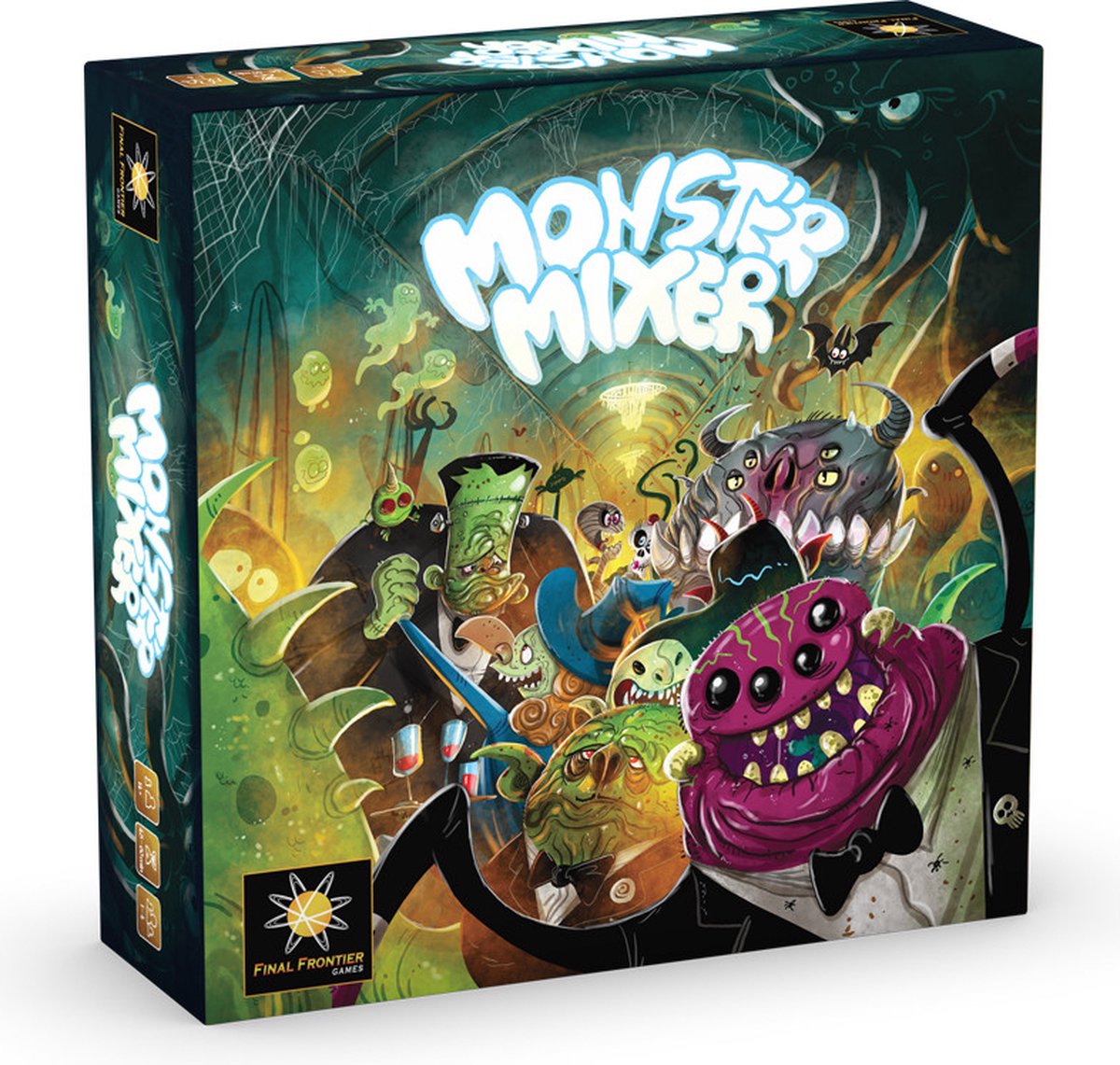Monsters on Board Monster Mixer Expansion (Board Game) (English ...