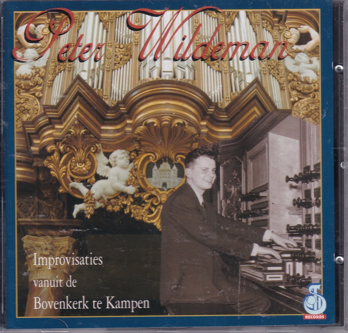 Peter Wildeman improviseert vanuit de Bovenkerk te Kampen, Peter ...