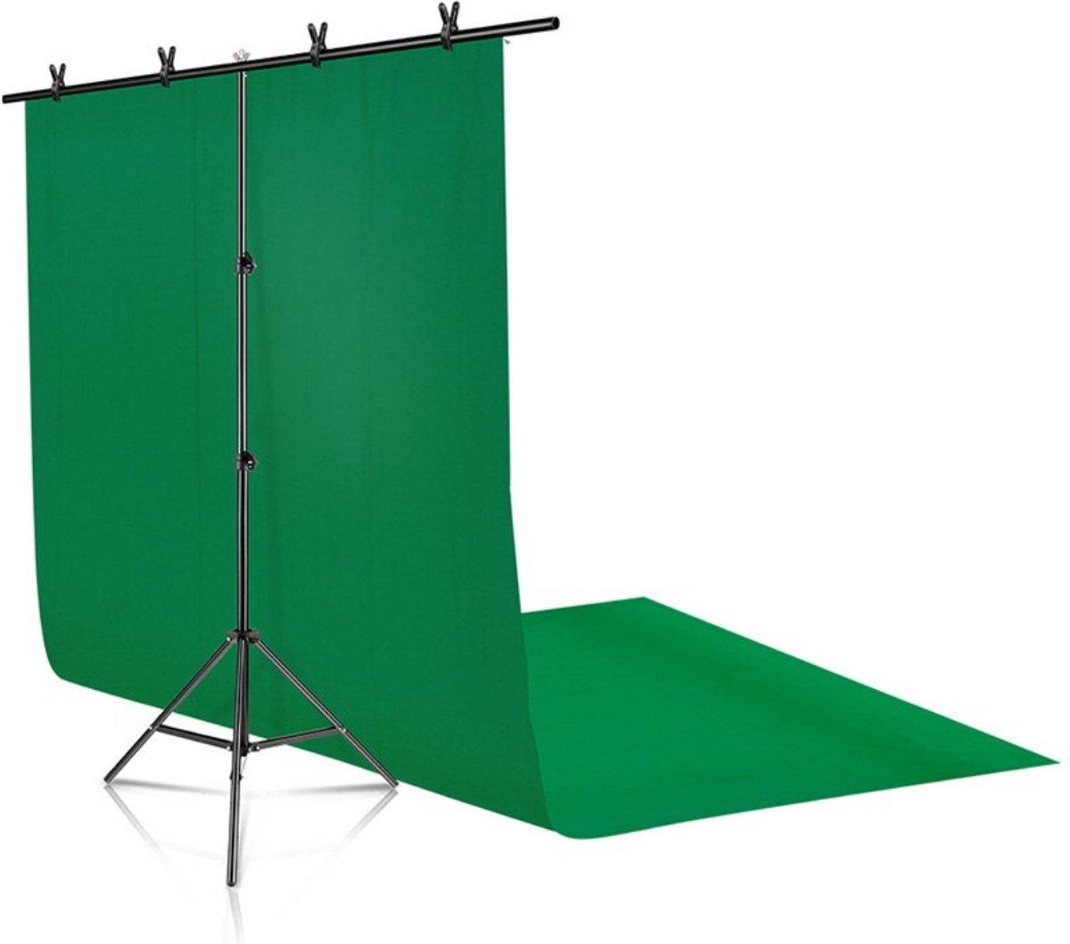 SH PHOTO STORE Green Screen Doek 300 x 300cm - Achtergronddoek ...