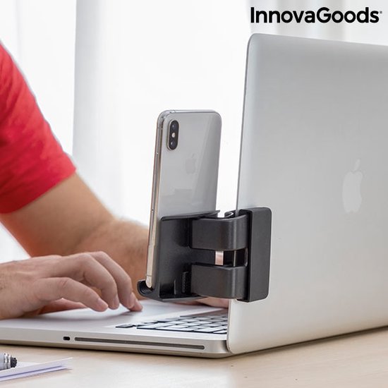 MULTI-POSITIE MOBIELE TELEFOONHOUDER MET KLEM CLIPLINK | bol.com