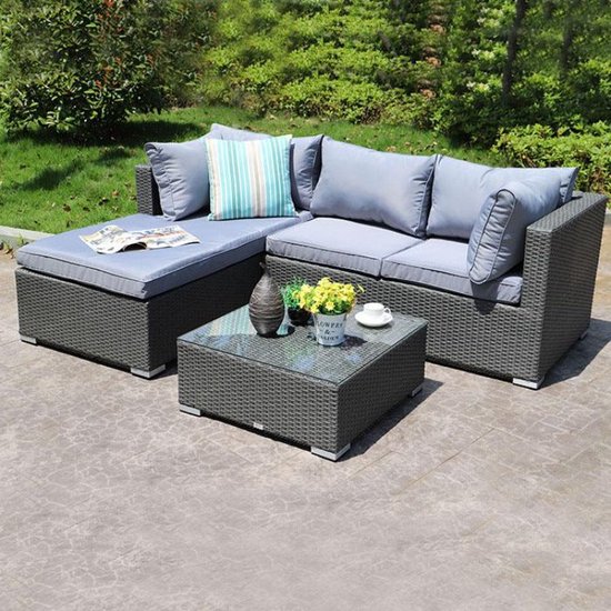 Tuinmeubelset NEVADA | bol