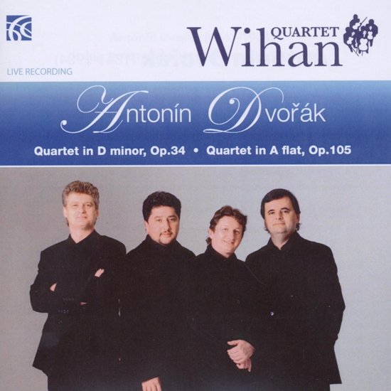 Wihan Quartet - Dvorak: String Quartets No.9 Op.34 (CD), Wihan Quartet | Muziek | bol.com