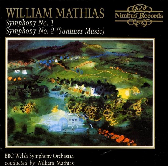 BBC Welsh Symphony Orchestra, Math - Mathias: Symphonies Nos.1 & 2 ...