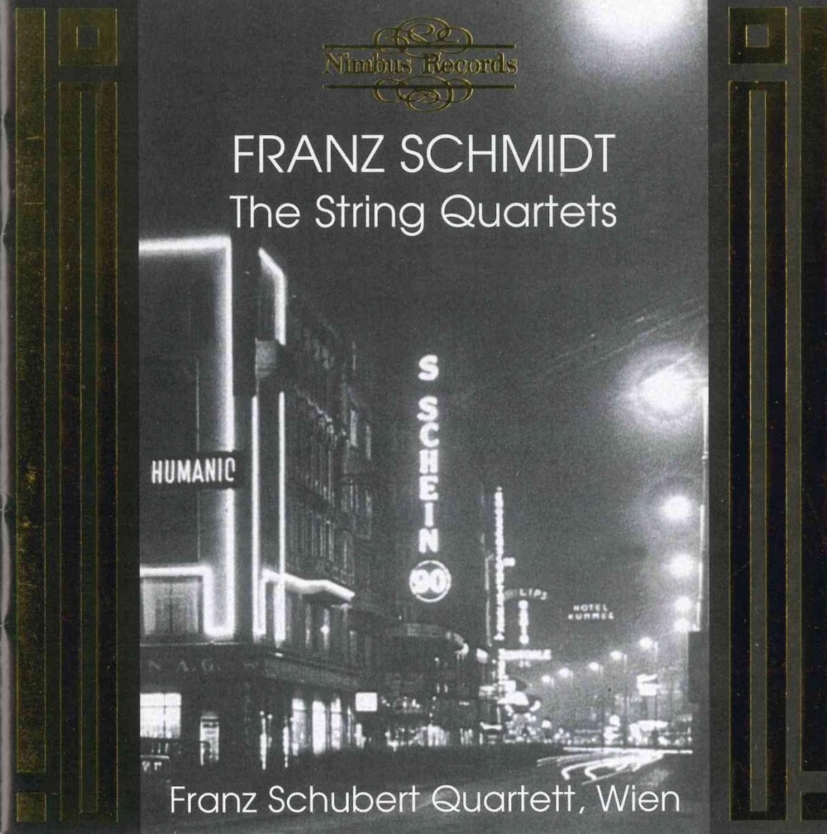 Franz Schubert Quartet - Schmidt: The String Quartets (CD), Franz Schubert Quartet |... | bol.com