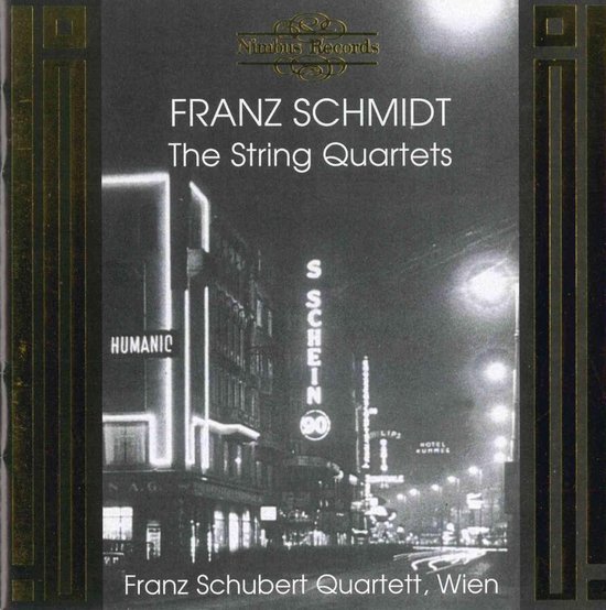 Franz Schubert Quartet Of Vienna - Schmidt: The String Quartets (CD), Franz Schubert... | bol