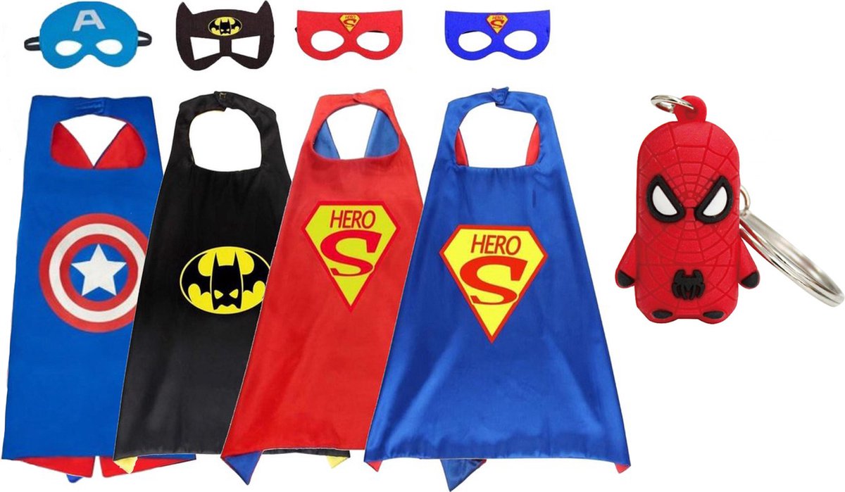 Het Betere Merk - Superman Kostuum - Verkleedkleding jongen/meisje ...