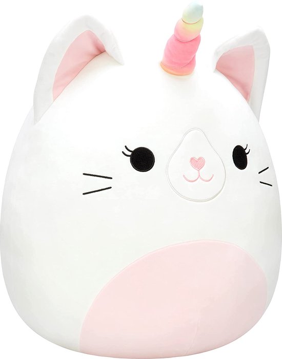 Squishmallow 50 cm Luxe the Caticorn | bol