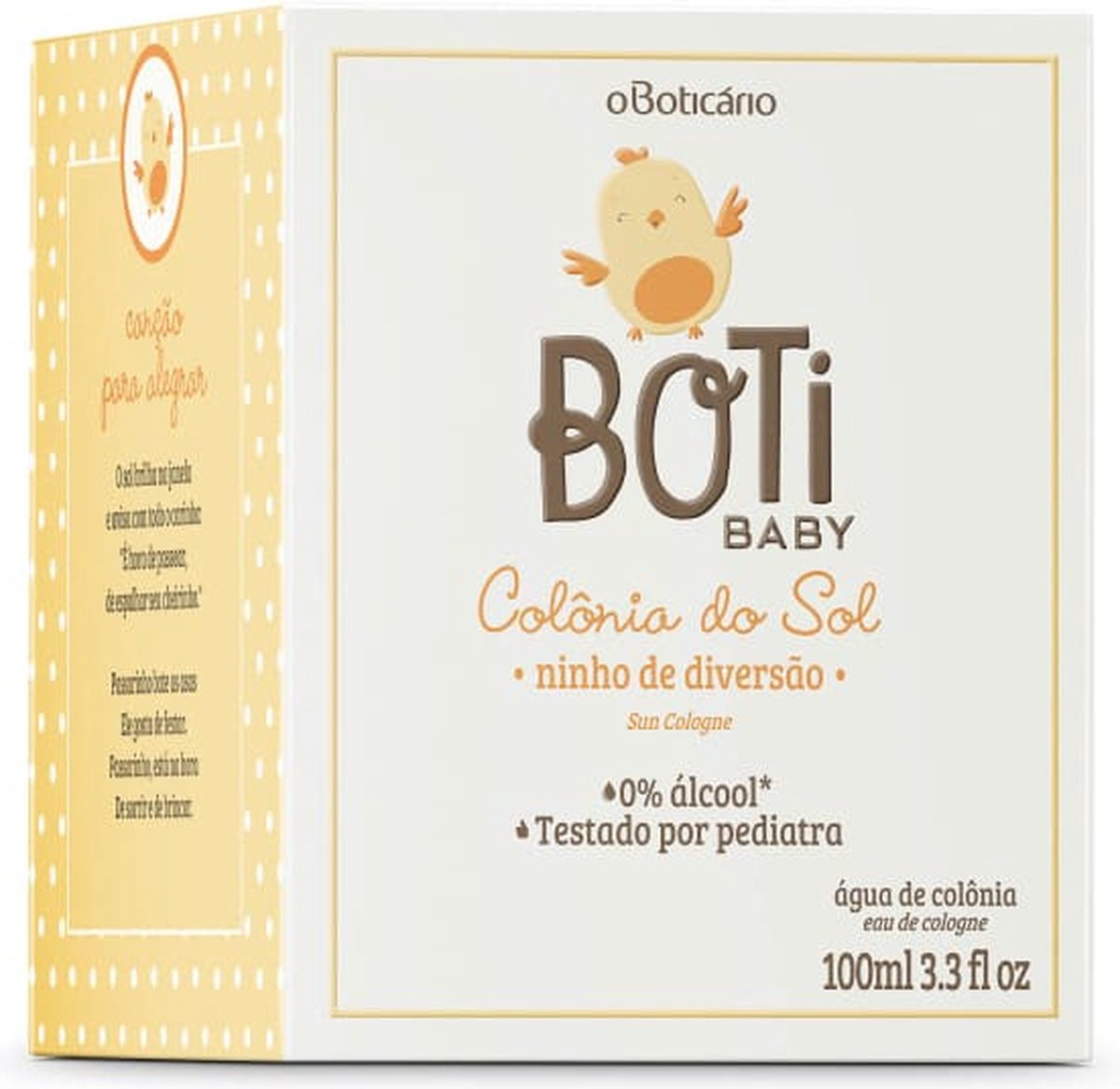 Boticário Boti Baby B70660 eau de cologne Kinderen 100 ml | bol.com