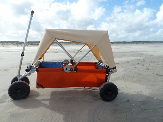 Cabrio Dak of huif voor ulfBo bolderwagen bolderkar - zand | bol