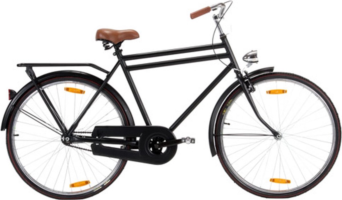 vidaXL Opafiets 28 inch 57 cm frame | bol.com