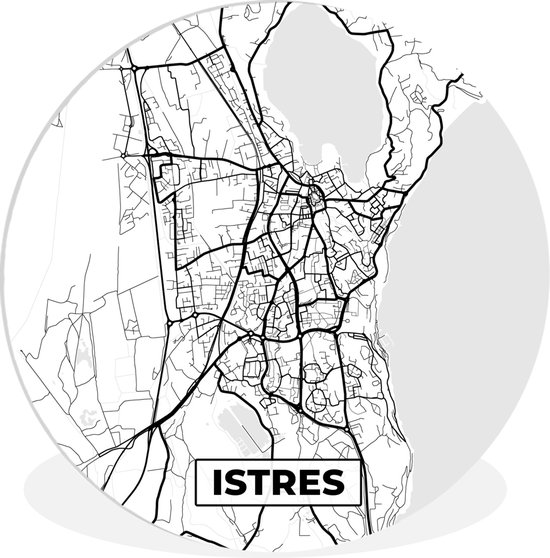 Wall Circle - Wall Circle Indoor - City Map - Plan - Carte - France ...