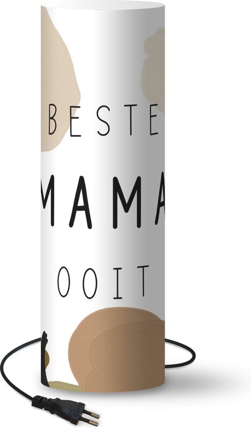 Lamp - Nachtlampje - Tafellamp slaapkamer - Spreuken - Quotes - Beste ...