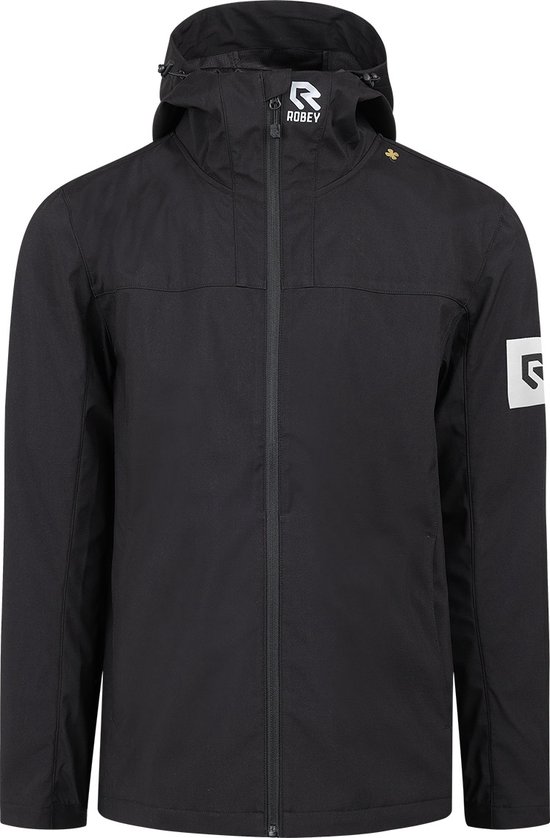 Robey Playmaker Softshell Jacket - Zwart - 4XL | bol