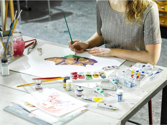 Royal talens - Tekenmap - A4 | bol