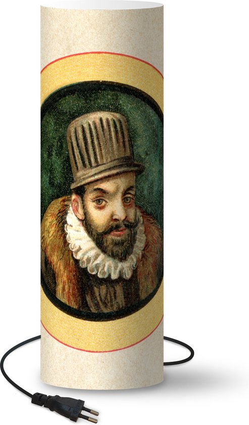 Lamp Filips II illustratie - illustratie van Filips Tweede van Spanje ...