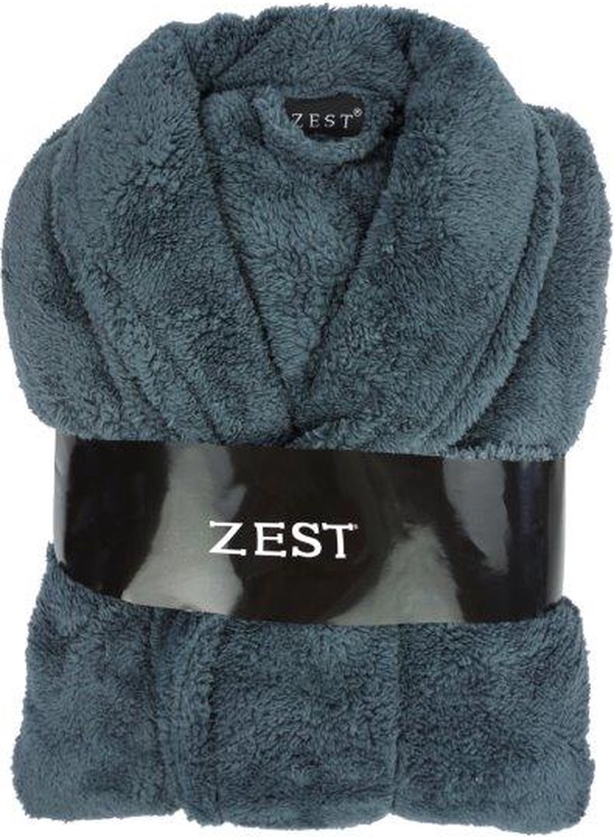 GAEVE | Zest Badjas Wellsoft Teddy - Antra | bol