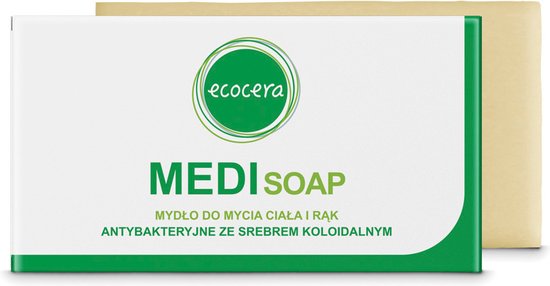 Medi Soap antibacteriële zeep met colloïdaal zilver 100g | bol