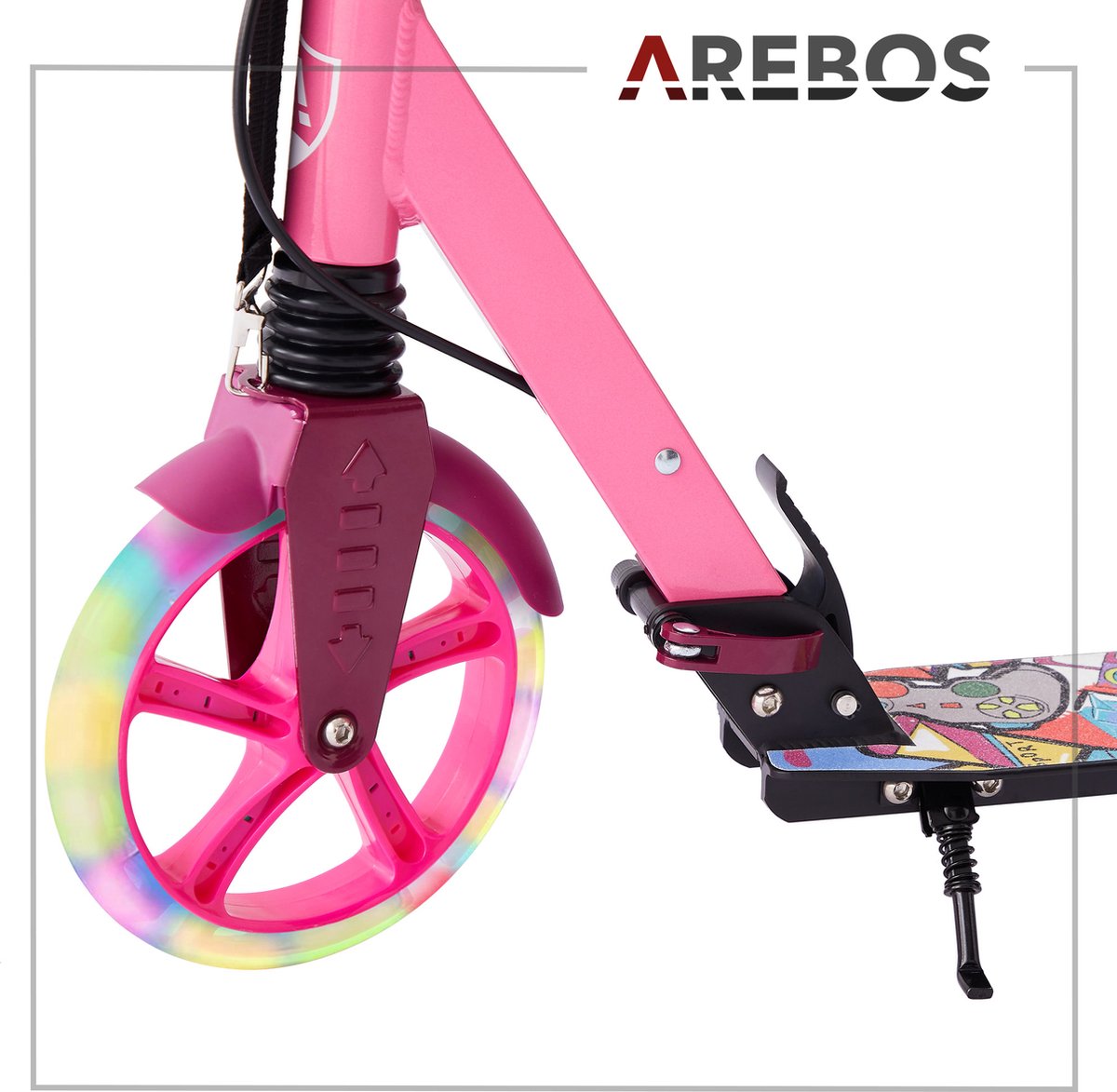 AREBOS Stepjes - Kinderstep - Voor Jongens en Meisjes vanaf 8 Jaar ...