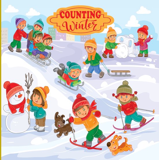 Counting Book for Kids - Counting Winter (ebook), Little House Media ...