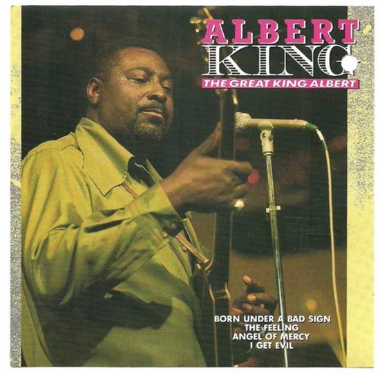 Albert King The Great King Albert, Albert King | CD (album) | Muziek | bol