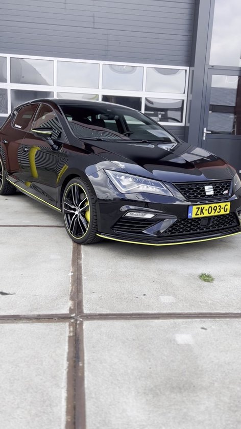 Auto striping tape | Strepen stickers | 9 mm breed | Rood | Rol van 10 ...