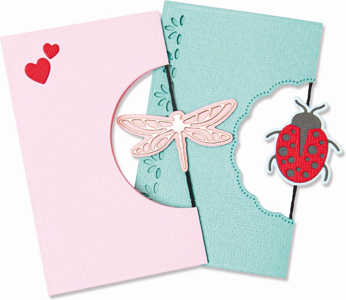 Sizzix Thinlits Die Set Summer Spinner Card 16pieces | bol.com
