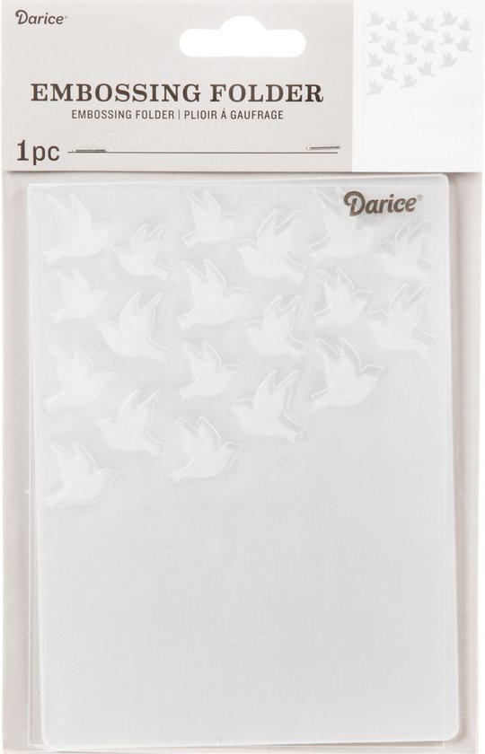 Darice Embossing Sjabloon - vogels | bol.com
