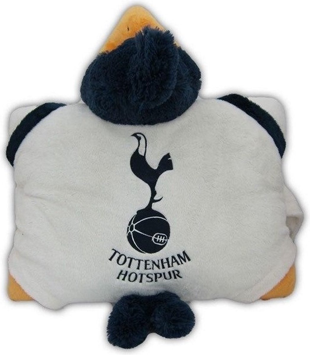 Tottenham Hotspur Pillow Pets 2-in-1 Pluche kussen - mascot kussens ...