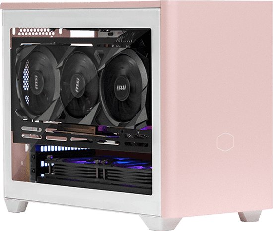 Gaming PC Cooler Master Gamer i260 R37T Pink - NVIDIA GeForce RTX 3070 ...