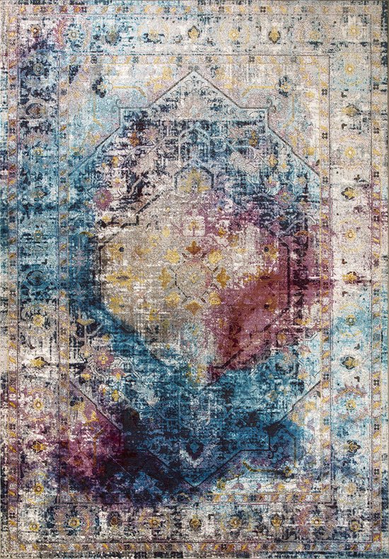 Carpet Discounter Vintage Vloerkleed Picasso | Slaapkamer |Woonkamer ...