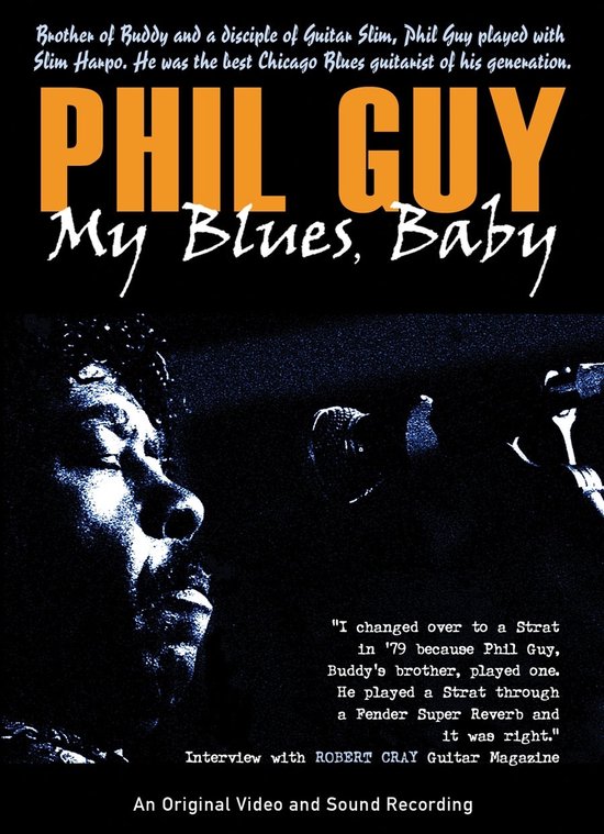 Phil Guy - My Blues Baby (DVD), Phil Guy | Muziek | bol