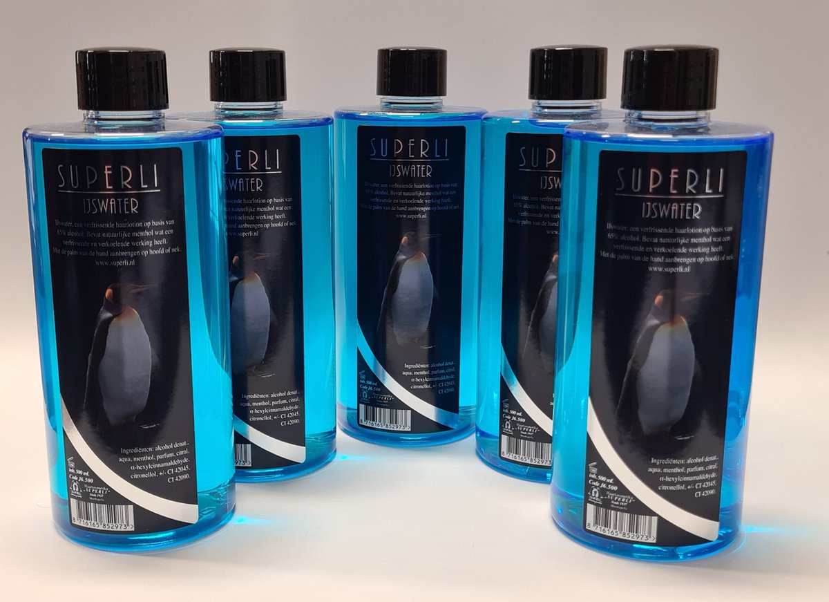 Superli "Pinguin" IJswater - 500ml | bol.com