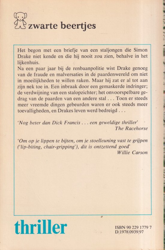 Op het verkeerde paard gewed, Maguire, Michael | 9789022917794 | Boeken ...