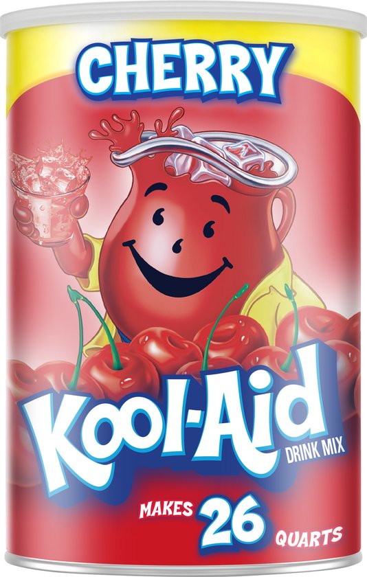 Kool Aid Cherry Drink Mix 1.78kg | bol.com