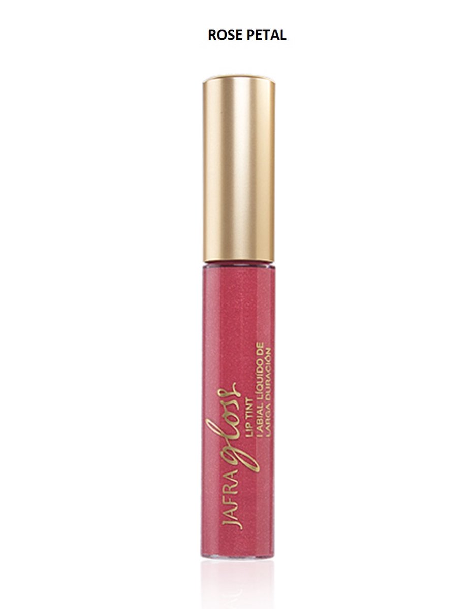 Jafra Lip Tint Lip Shine Gloss à lèvres Duo - Rose Petal | bol.com