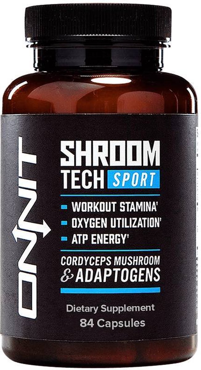 Onnit Shroom TECH Sport - 84 capsules | bol