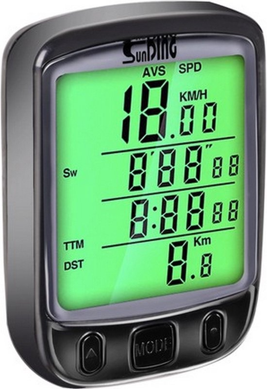 Multifuncionele | Compacte | Digitale | Fietscomputer | Met LED display ...