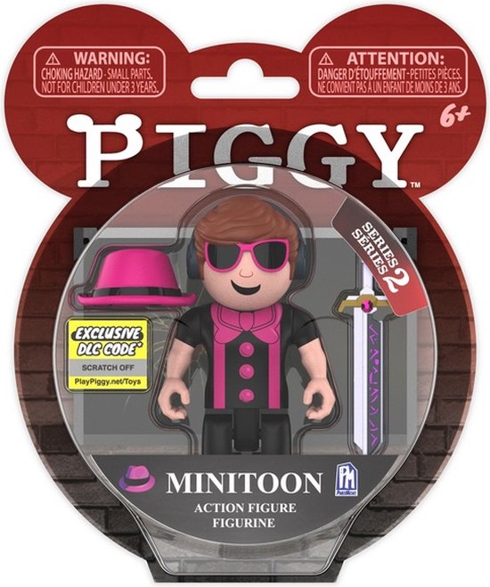 MiniToon - Figurine PIGGY Roblox | bol.com
