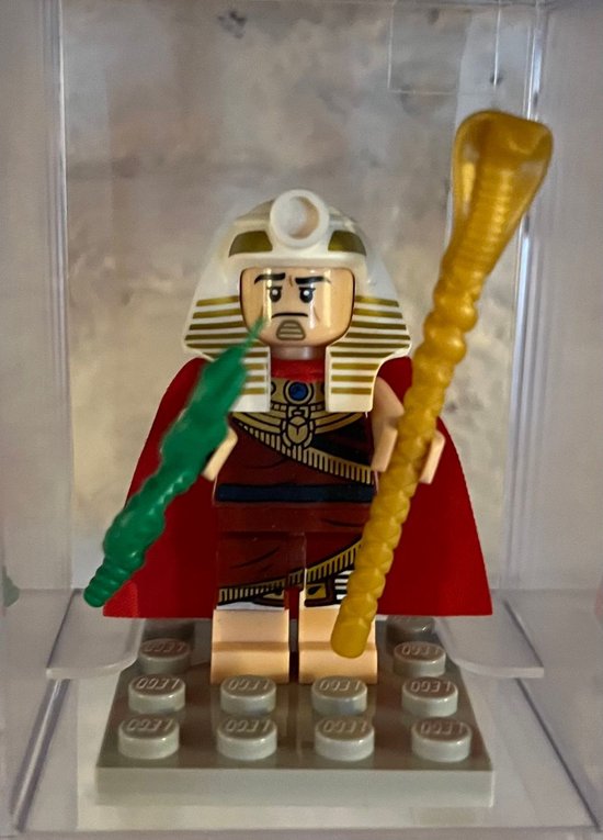 LEGO Minifigures The LEGO Batman Movie Serie 1 - King Tut - 71017 ...