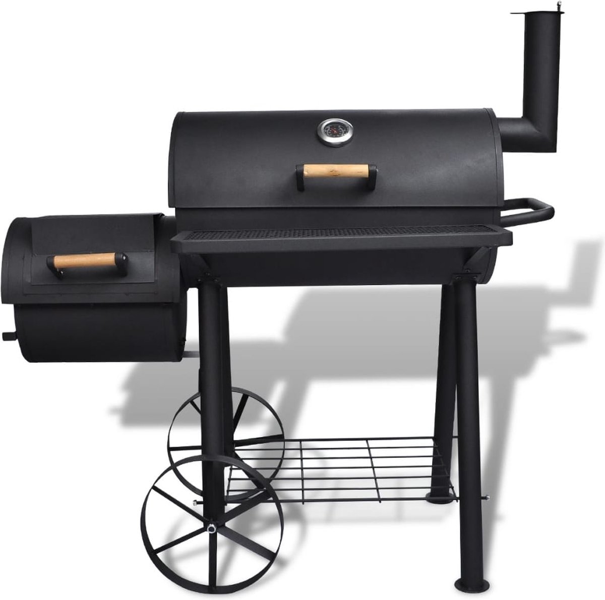 vidaXL Barbecue/Grill groot 126cm | bol.com