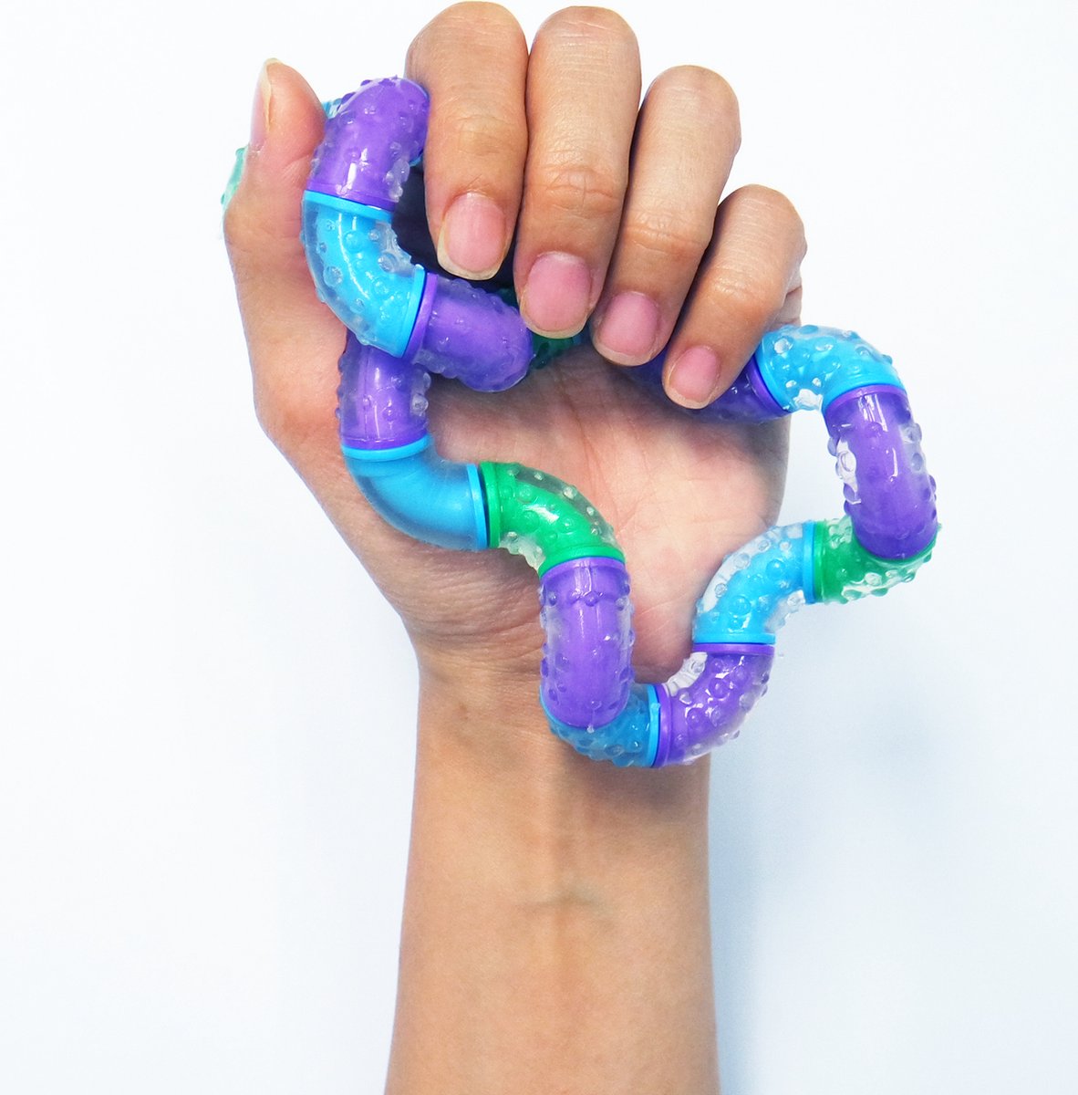 Tangle Therapy Voordeelpakket - Fidget Toy voor kinderen en volwassenen - Fidget Toy... | bol.com