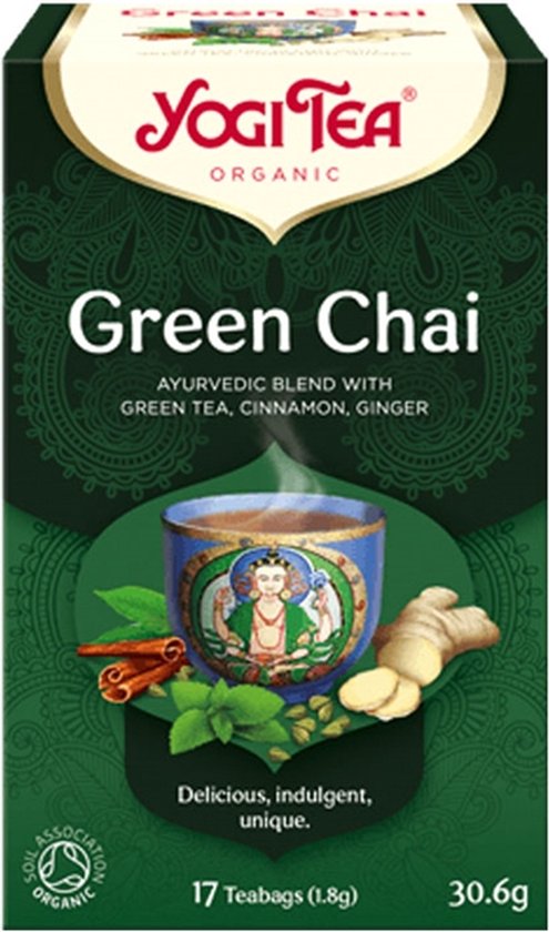 Yogi Tea Green Chai Bio pakje | bol.com