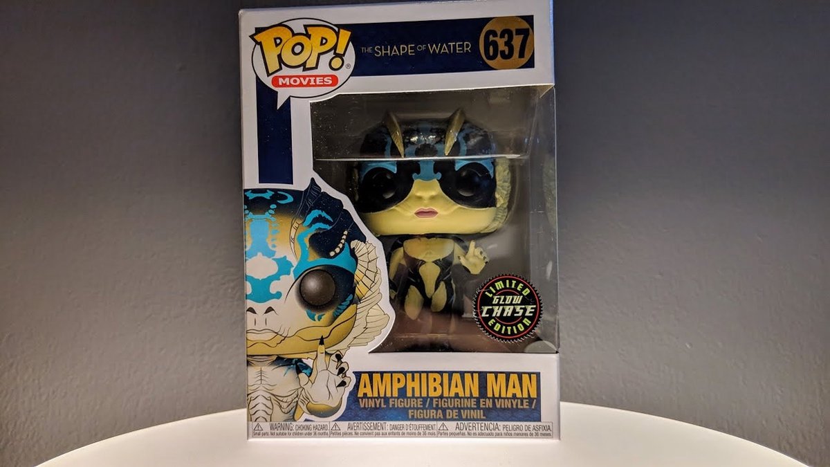Funko Pop! Amphibian Man Limited Glow Chase Edition | bol.com