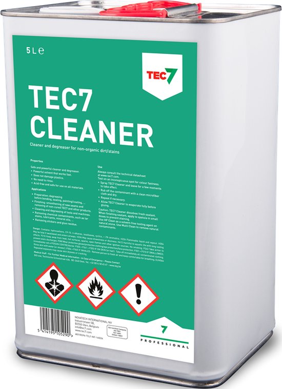Tec7 Cleaner - Universele reiniger en ontvetter - Tec7 - 5 L | bol