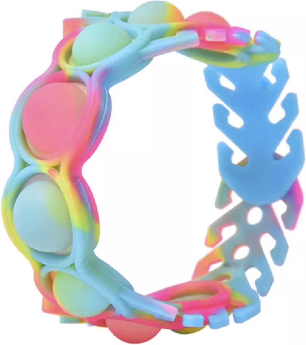 Traktatie Uitdeelcadeautjes Kinderen- Fidget Toys - Pop It - 10 x Pop ...