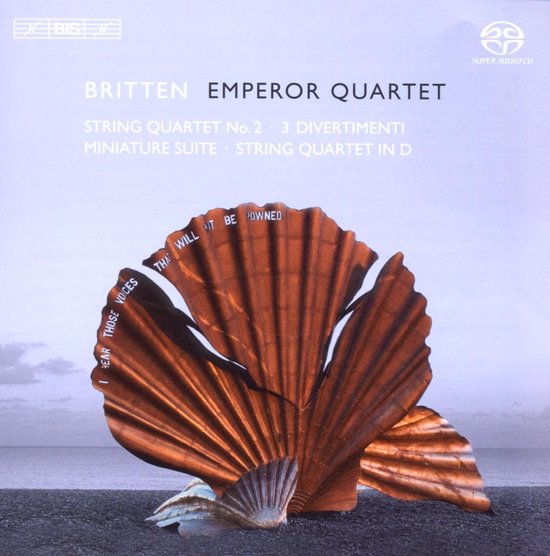 Emperor Quartet - String Quartets Volume 1 (CD), Emperor Quartet | Muziek | bol