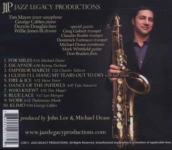 Tim Mayer - Resilience (CD), Tim Mayer | Muziek | bol