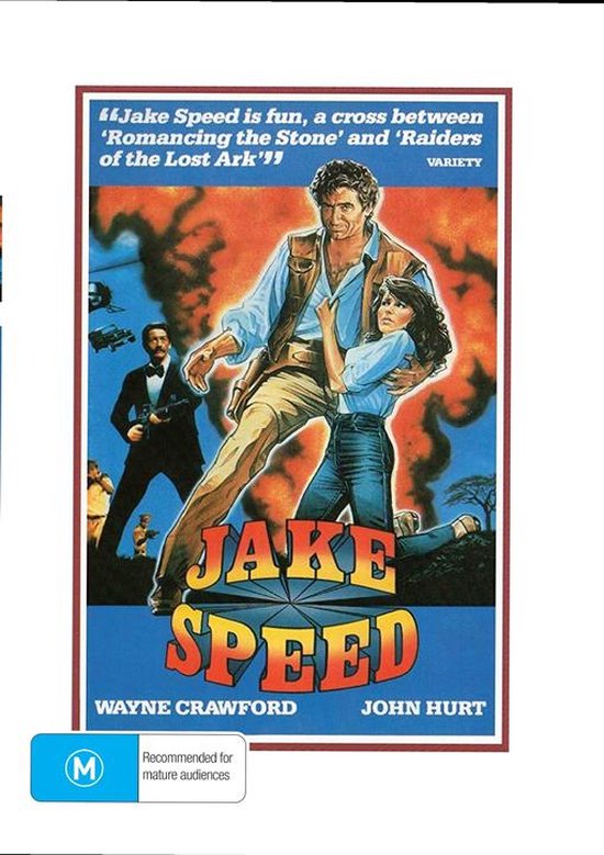 Jake Speed (import) (Dvd), Wayne Crawford | Dvd's | bol